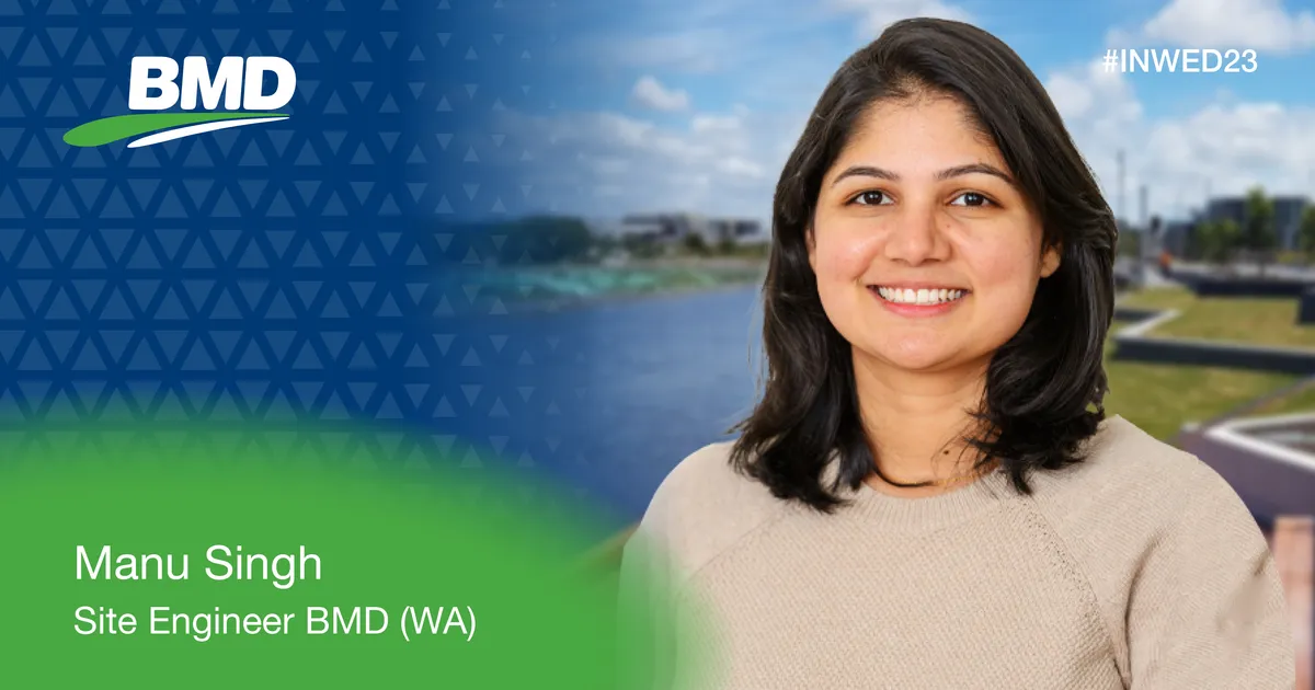 Manu Singh - Site Engineer BMD (WA) - BMD