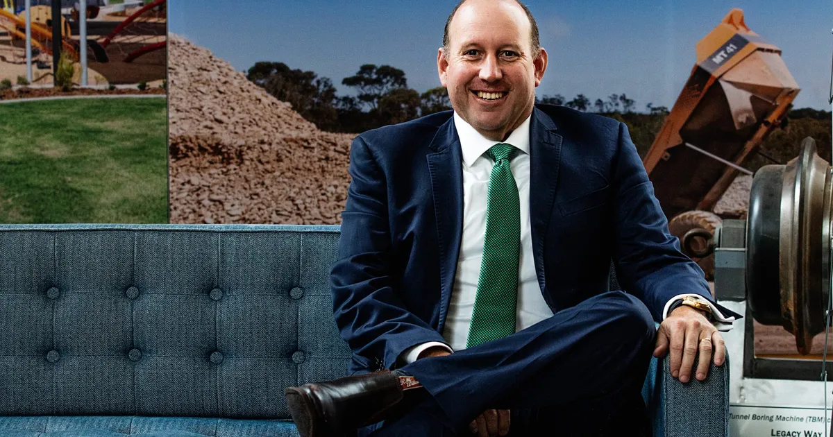 CEO elected to Roads Australia Board - BMD
