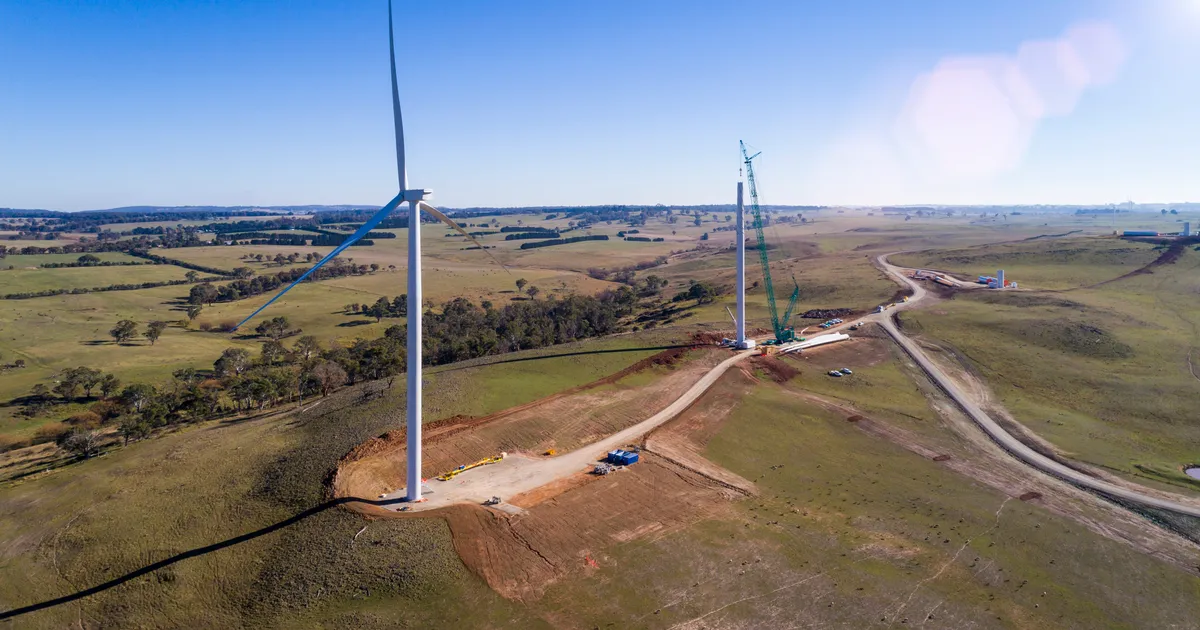 BMD has been appointed by Tilt Renewables to design and construct the ...