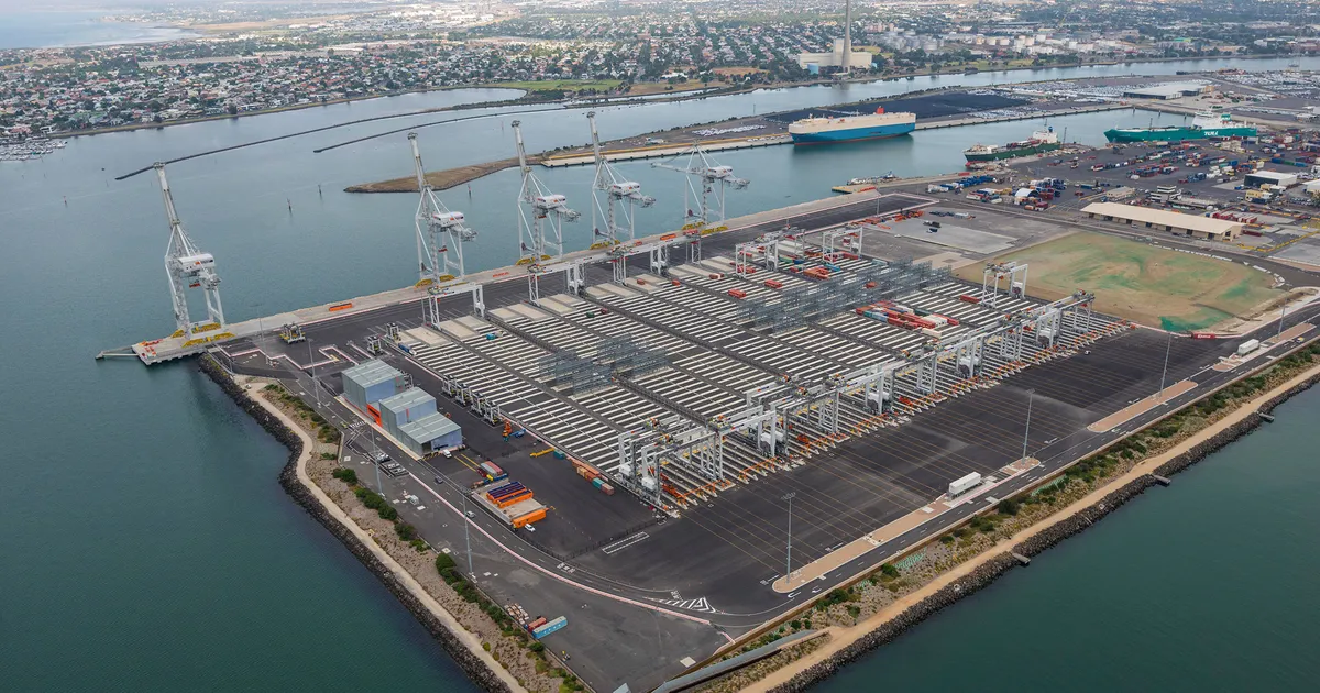 Victoria International Container Terminal - BMD