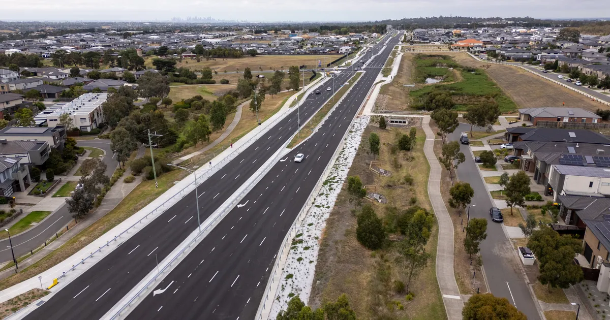 Mickleham Road Upgrade – Stage 1 - BMD