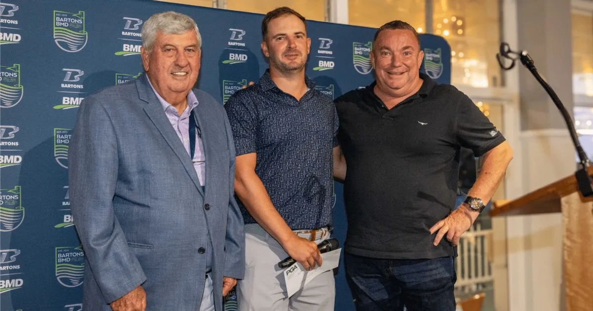 Wynnum's own Chris Wood takes home Bartons/BMD Pro-Am title - BMD