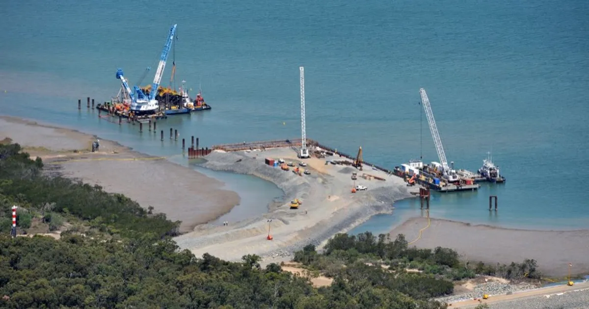 APLNG Material Offloading Facility - BMD