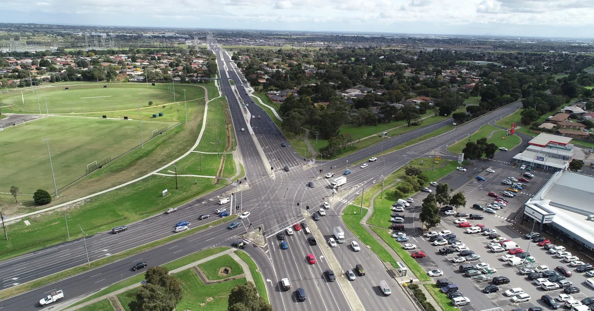 Thompsons Road Upgrade – Stage 1 Level Crossing Removal - BMD