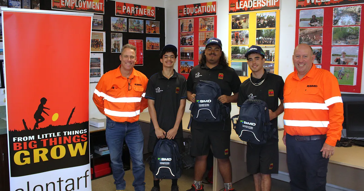 Empowering First Nations students with driver’s licence program - BMD