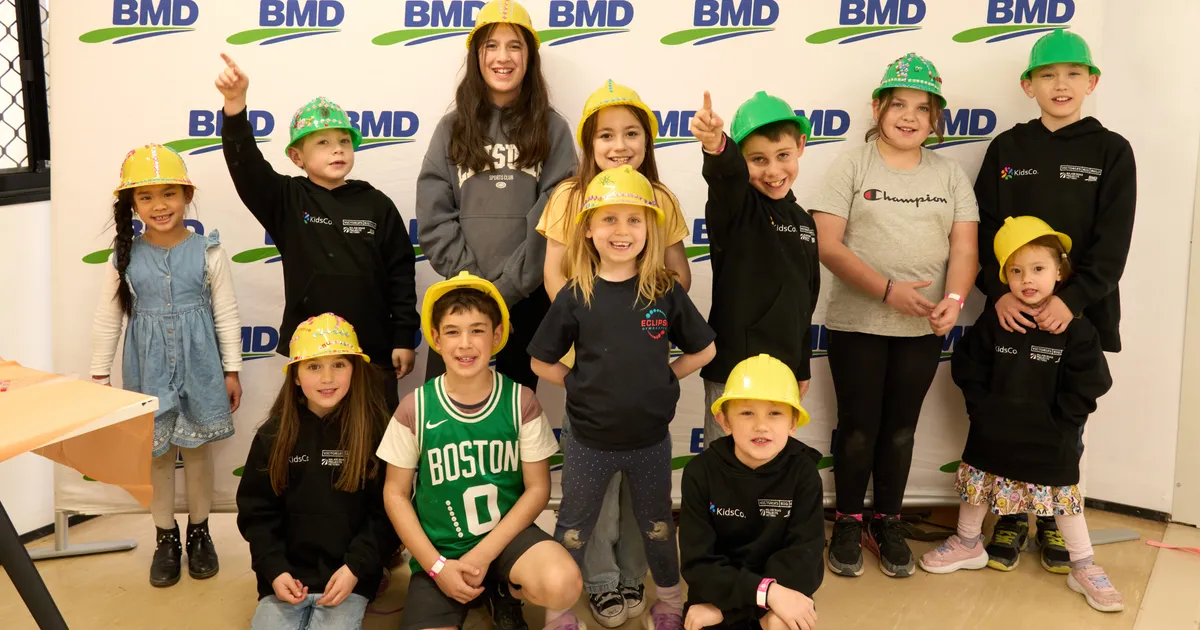 BMD inspires through onsite school holiday program - BMD