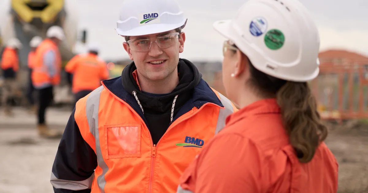 Australian first safety technology - BMD