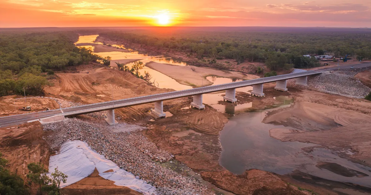 New Fitzroy River Bridge - BMD