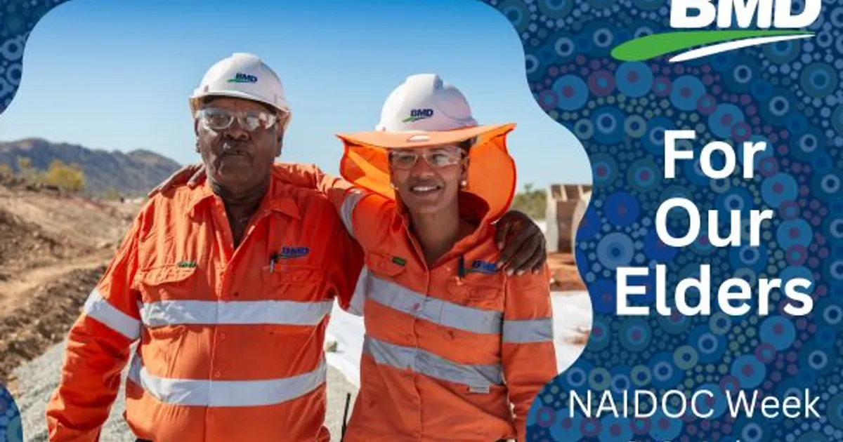 BMD to celebrate Elders during NAIDOC Week - BMD