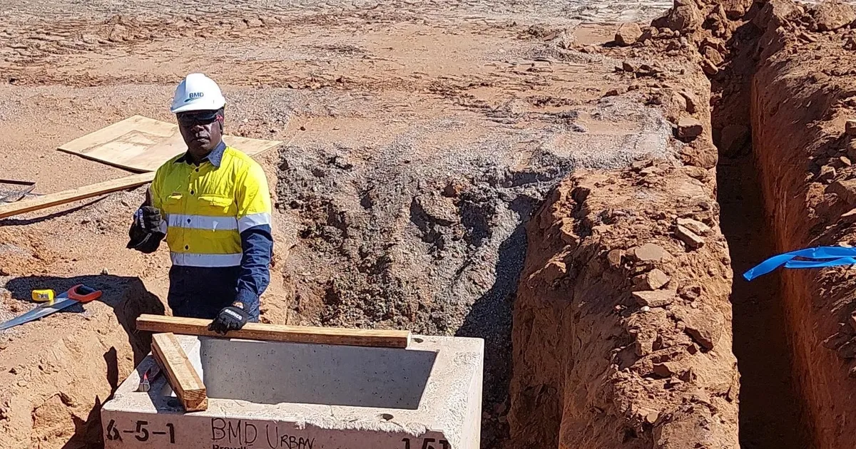 BMD drives local employment in Central Australia - BMD