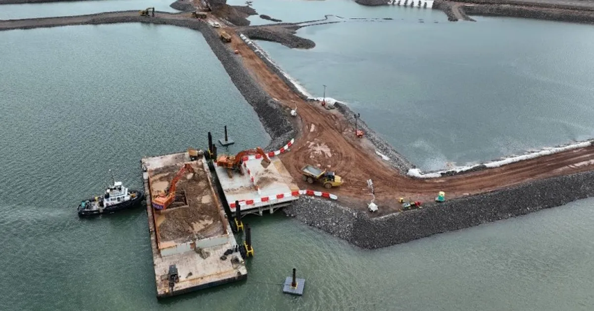 Darwin Ship Lift empowers the Territory with $58.8M awarded locally - BMD