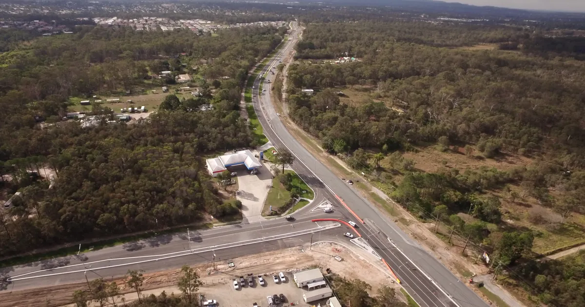Chambers Flat Road - BMD