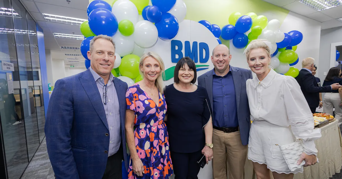 BMD celebrates new office opening in Manila - BMD