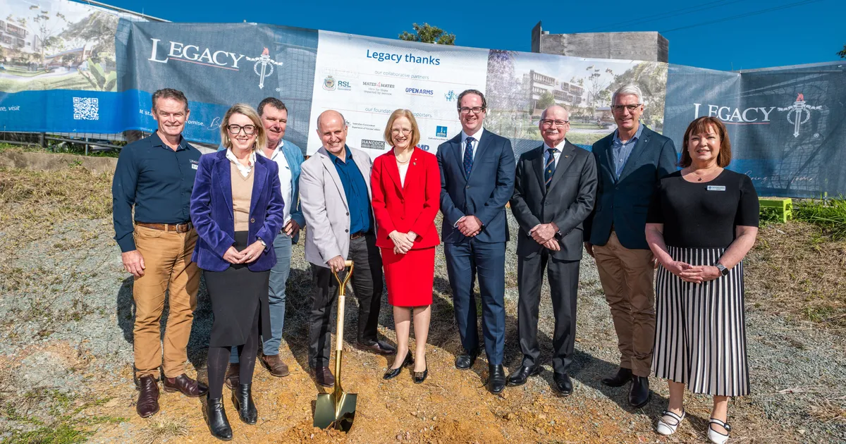 BMD Group’s JMac proud to deliver Legacy House - BMD