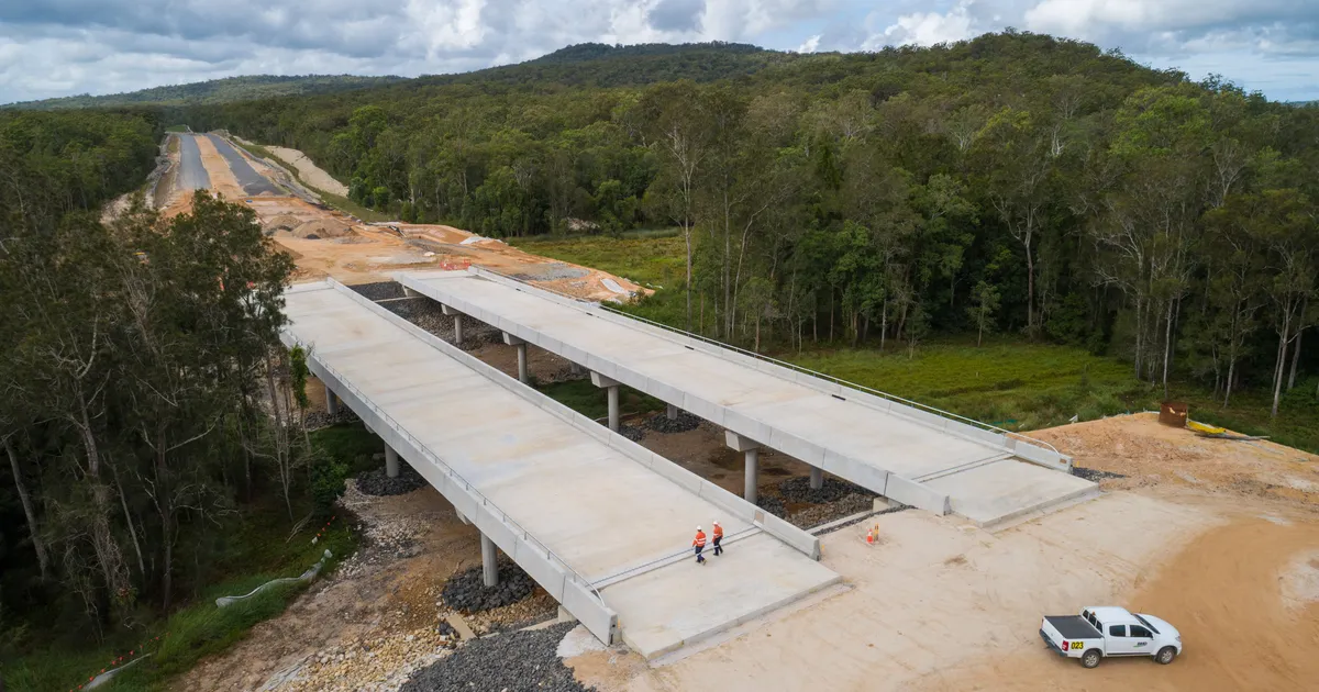 Pacific Highway Upgrade - Woolgoolga to Ballina Section 3 - North and ...