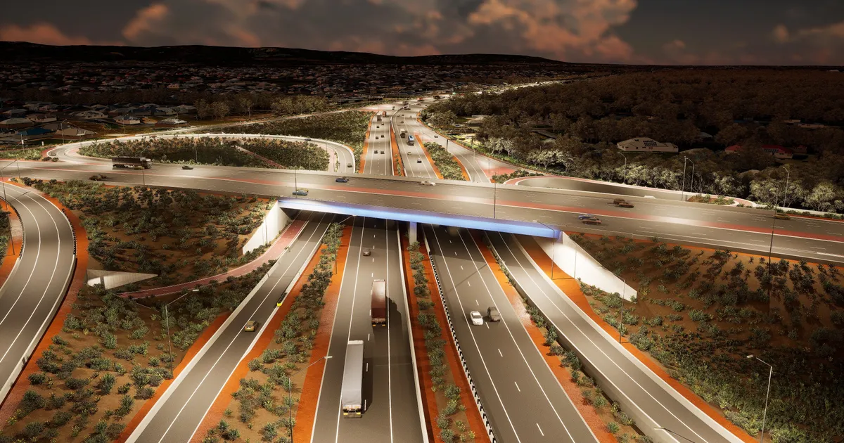 Tonkin Highway Extension and Thomas Road Upgrade Project - BMD
